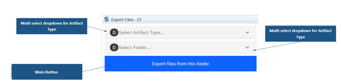 Export Files User Manual