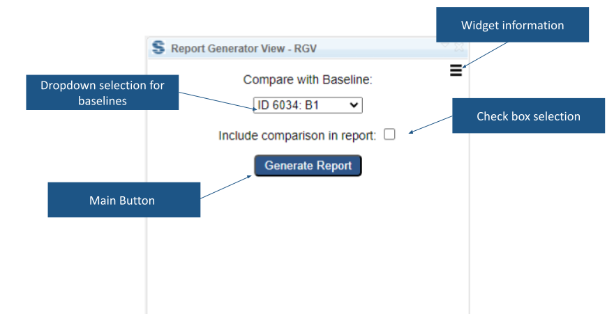 Report Generator View User Manual